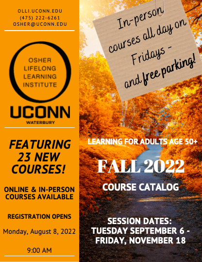 Home | Osher Lifelong Learning Institute